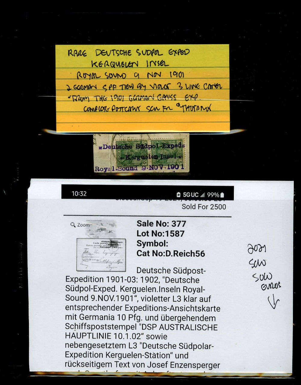 Cherrystone Auctions Sale - 0825A Page 63