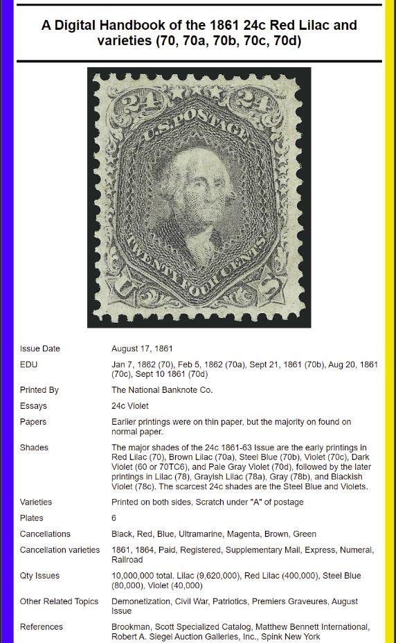 Earl P.L. Apfelbaum, Inc. -- a StampAuctionNetwork® Channel