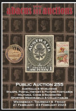 Stamp Auction Network - International Auction Calendar